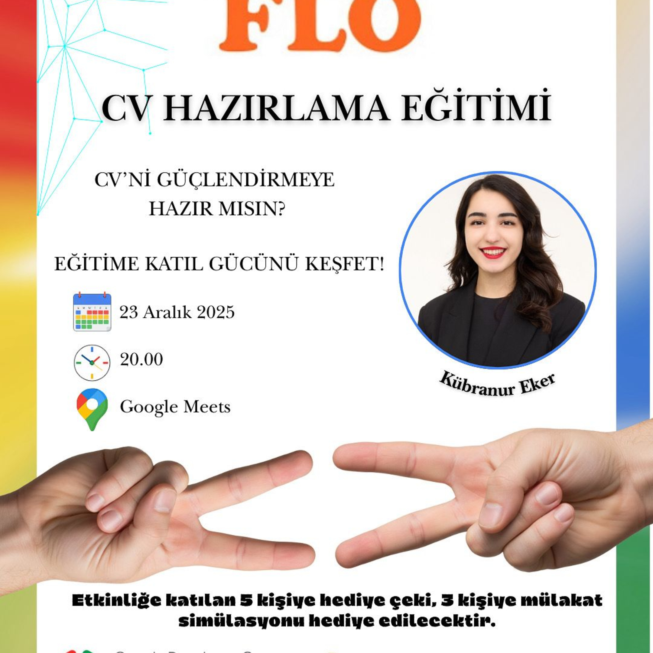 See CV Building & Career Readiness with FLO at Google Developer Groups GDG on Campus Istanbul ...